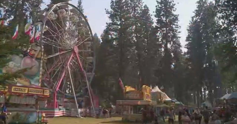 Nevada County Fair Returns, Drawing Crowds To The Fairgrounds After ...