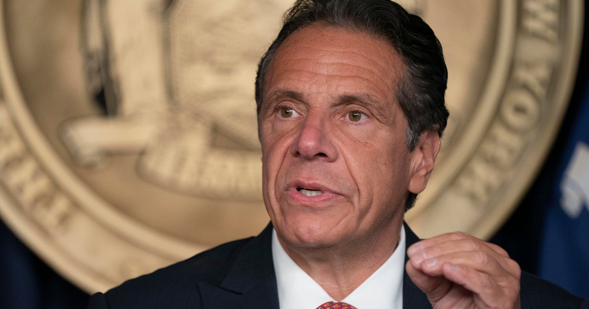 Andrew Cuomo accused of forcible touching in criminal complaint - CBS News