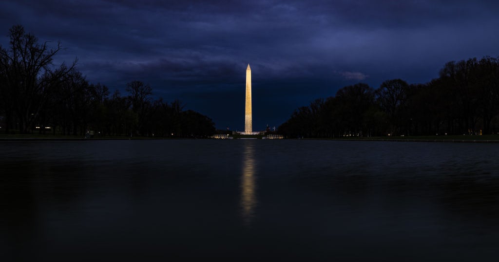 Washington Monument Closed After Lightning Strike Damages System - CBS ...