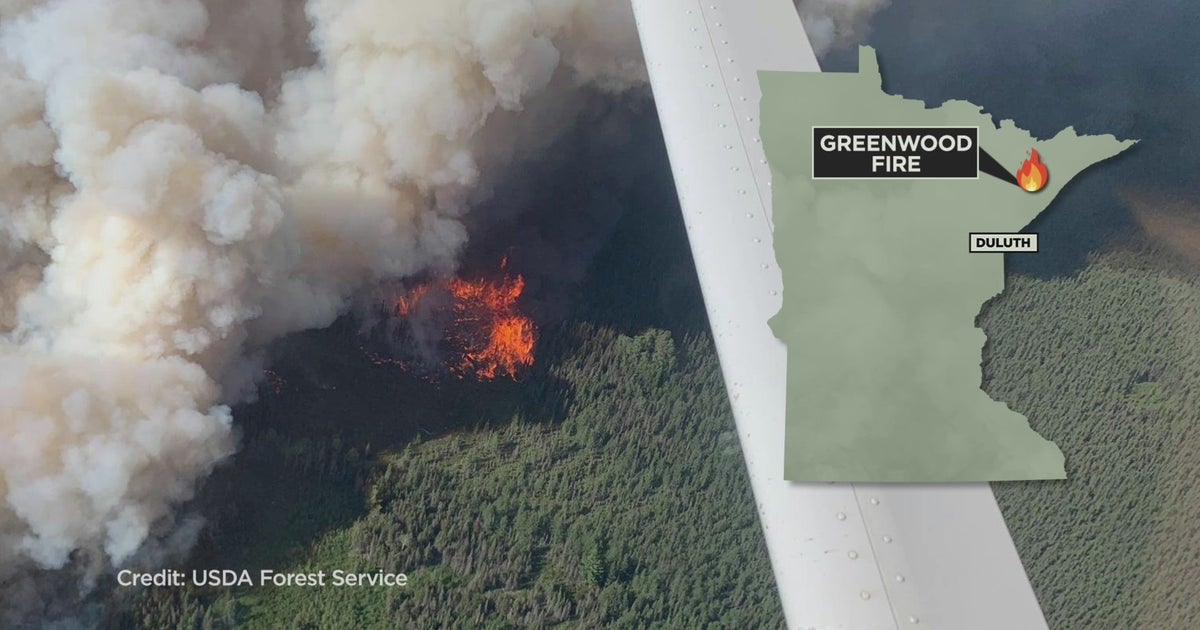 Greenwood Wildfire Jumps Highway, Triggering More Evacuations - CBS ...