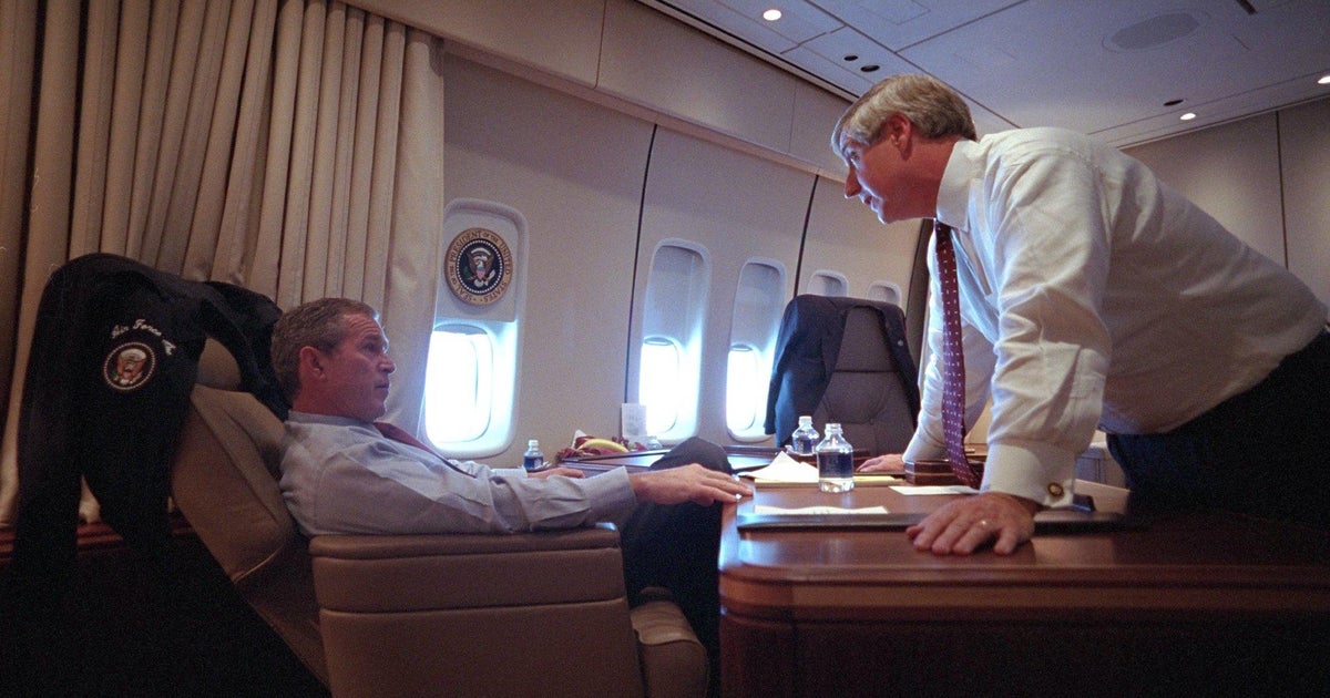 "Intelligence Matters" presents: Remembering 9/11 with Andy Card - CBS News