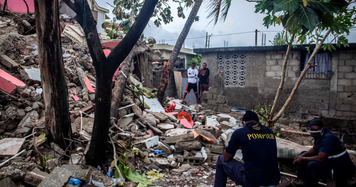 More U.S. forces deployed to Haiti as earthquake death toll tops 2,000 ...