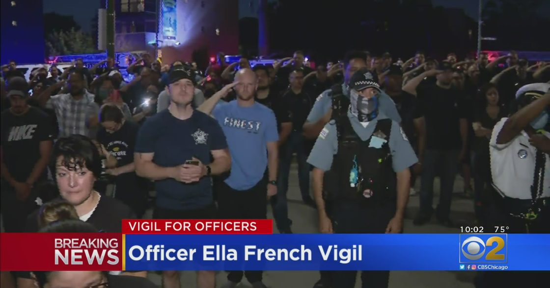 'She Loved This City:' Fallen Officer Ella French's Brother, Critically ...