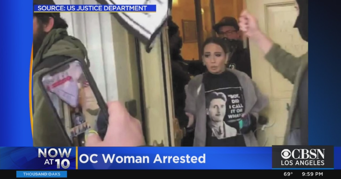 Orange County Woman, Stephanie Baez, Released On Bail After Arrest In ...