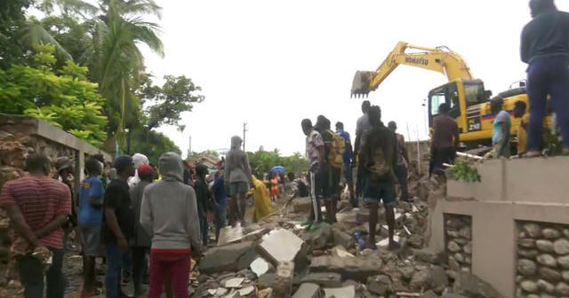 Haiti earthquake death toll continues to rise - CBS News