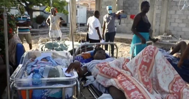 Death toll rises after devastating Haiti earthquake - CBS News