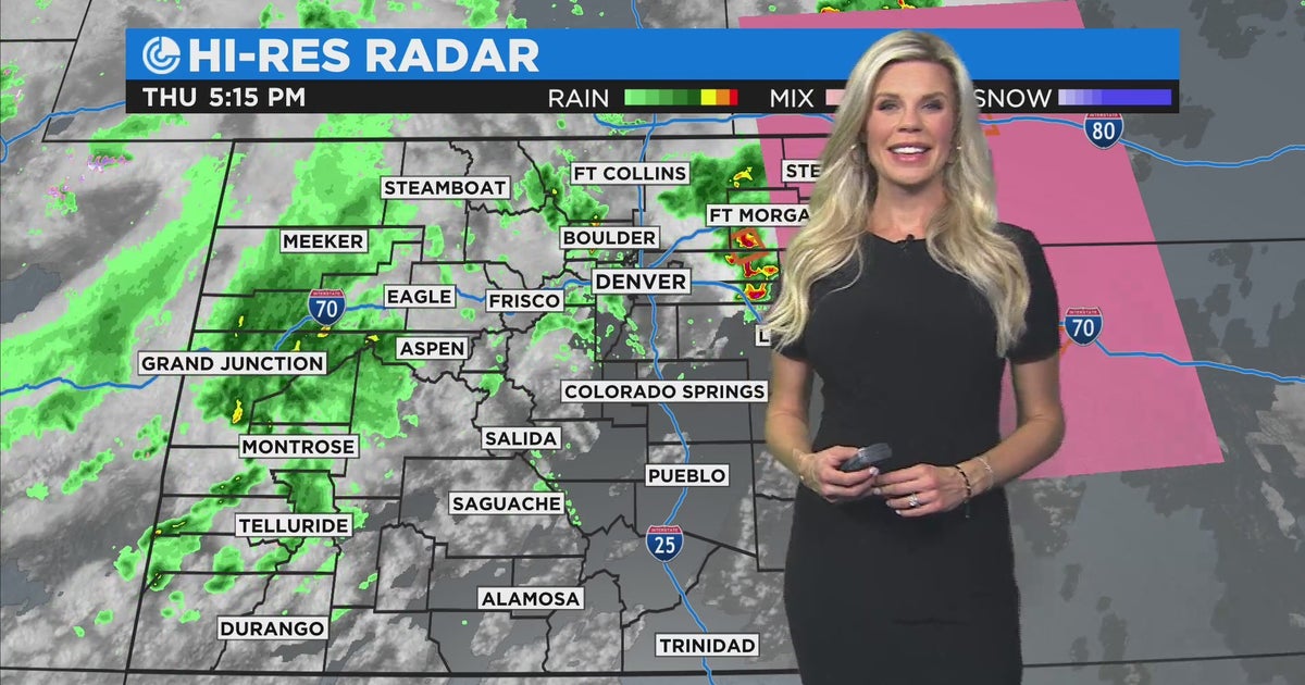 Denver Weather: Severe Weather Calms Down Quickly - CBS Colorado