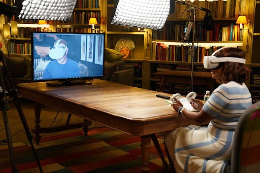 Facebook launches "Horizon Workrooms" for virtual offices — here's how ...