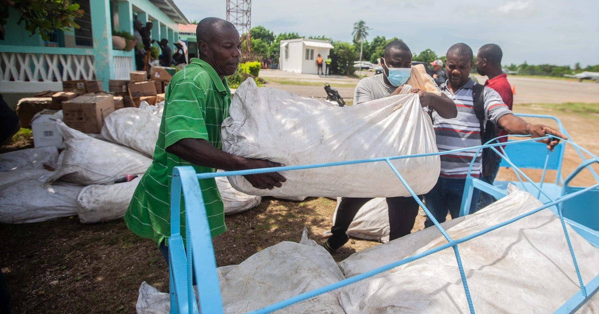 Tensions rise in Haiti as aid struggles to reach the most vulnerable ...