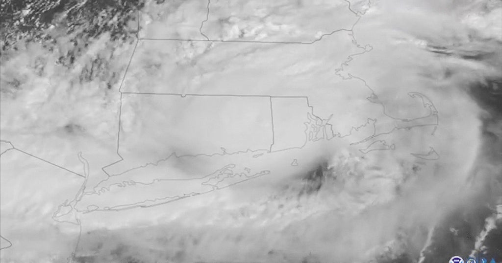 Tropical Storm Henri Makes Landfall In Westerly, Rhode Island - CBS Boston