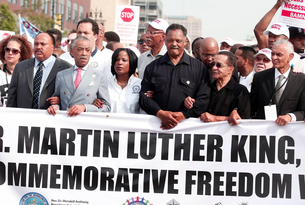 Jesse Jackson, civil rights leader who ran for president, dies at age ...