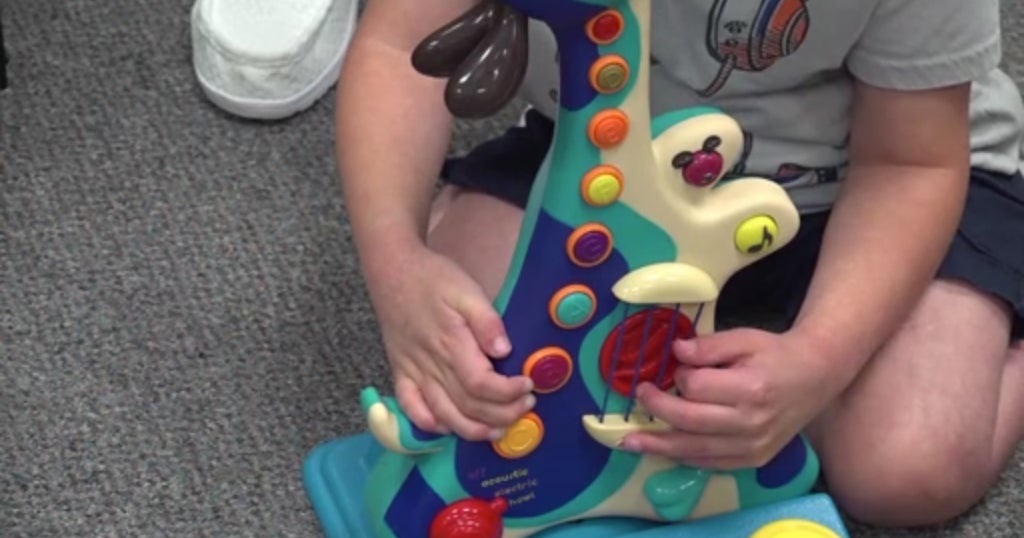 University Techs Rewire Toys For Kids With Disabilities To Make Them ...