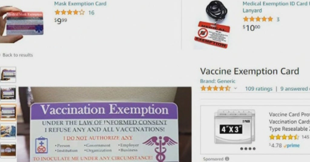 I-Team Finds Requesting Proof Of Vaccination Is Not A Foolproof ...