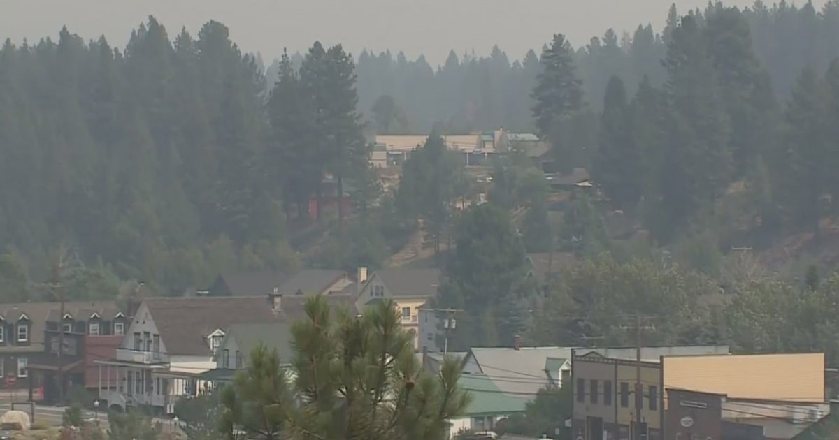 Caldor Fire Blowing Smoke Into Tahoe Towns - Good Day Sacramento