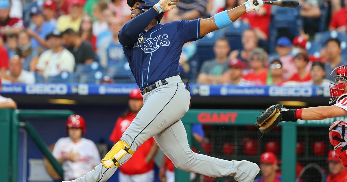 Cruz Leads Rays Past Phillies With Bat And, Yes, Mitt - CBS Philadelphia