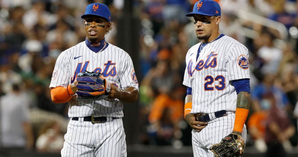 Mets Fall To Giants For 9th Loss In 11 Games - CBS New York
