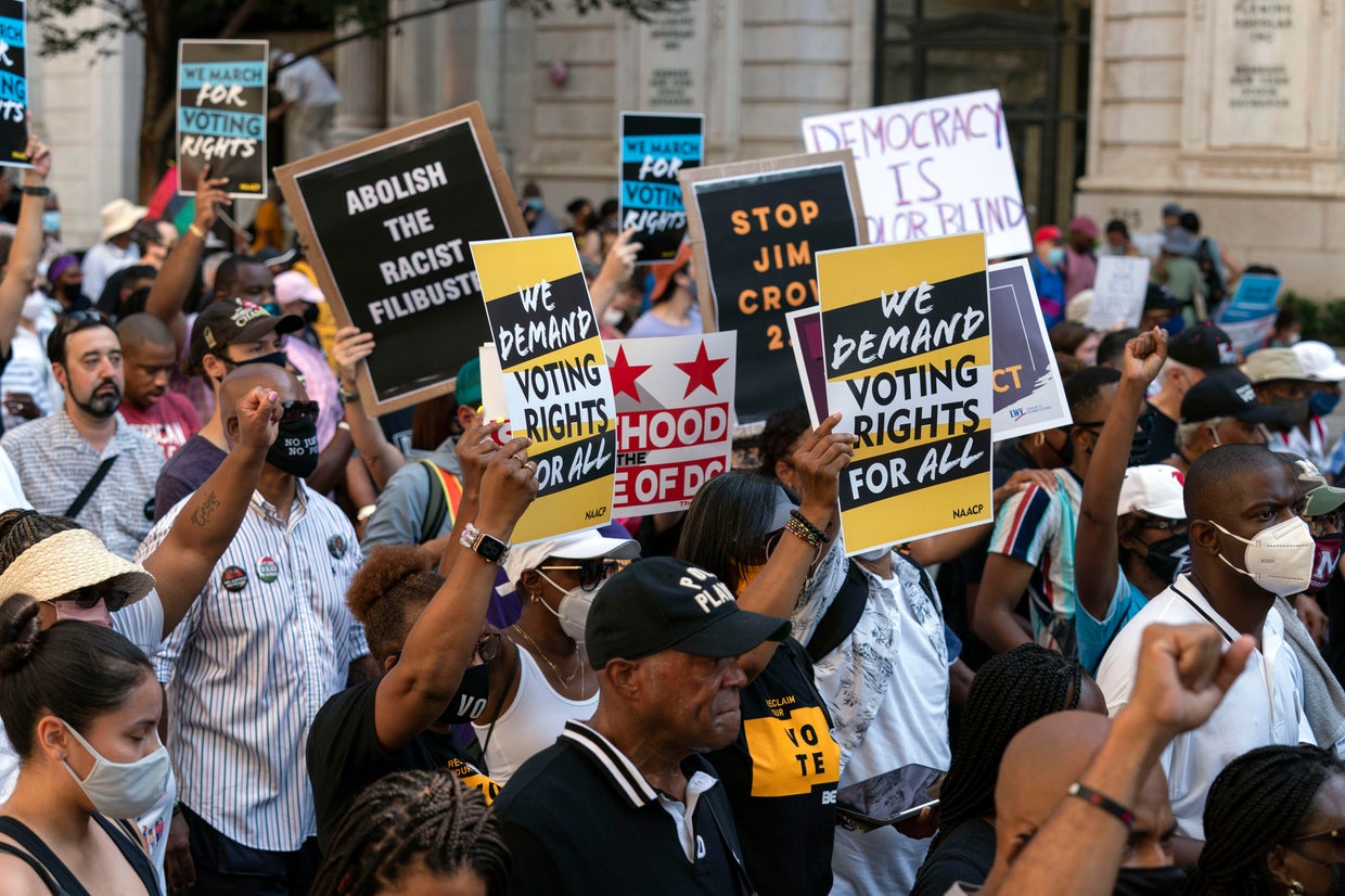 "We are not going to stop": Thousands gather for annual "March On for ...