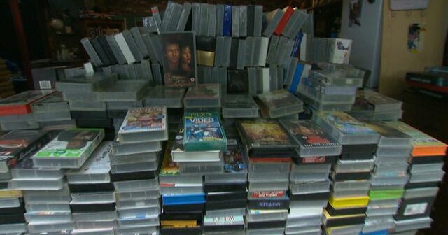 VHS tape shop in U.K. sparks nostalgia as video rental chains close ...