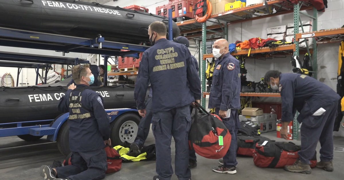 Colorado Task Force 1 No Longer On Alert Amid Intensifying Hurricane ...