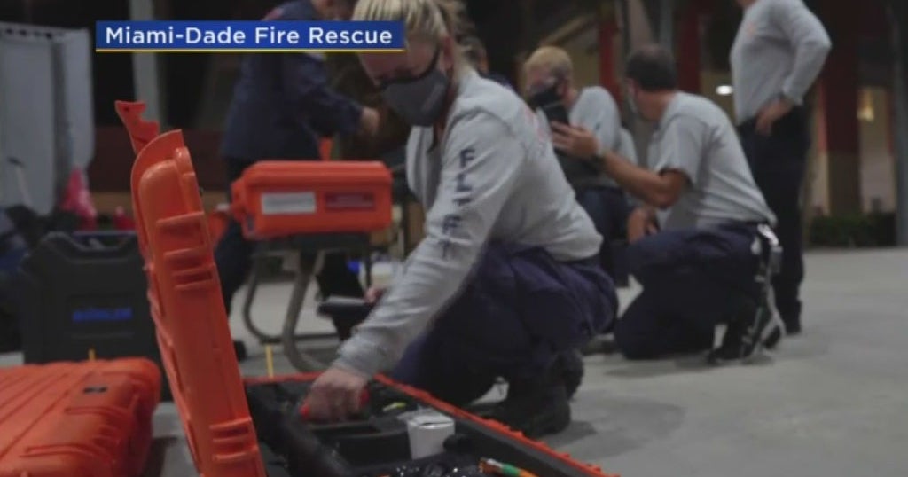 Florida Task Force 1, 2 Ready To Help With Search & Rescue After Ida ...