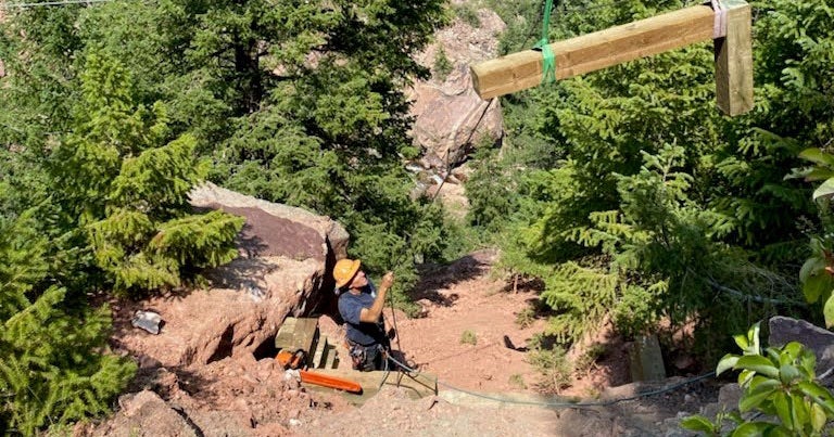 Eldorado Canyon State Park's Fowler Trail Reopens To Hikers After ...