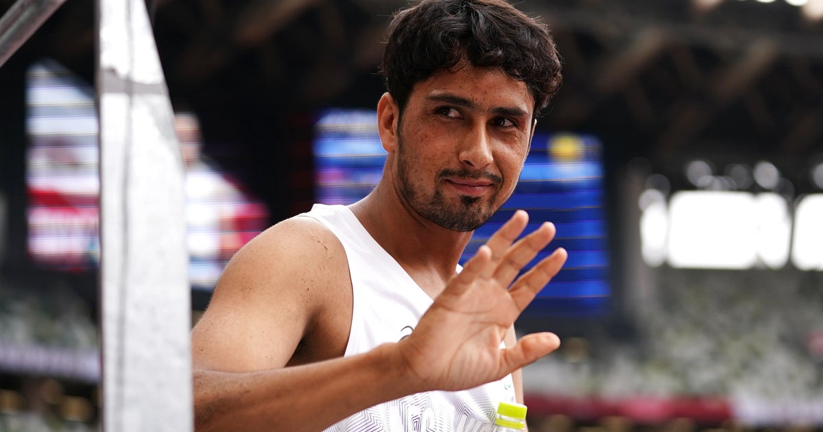Afghan Paralympian Hossain Rasouli competes in Tokyo after being ...