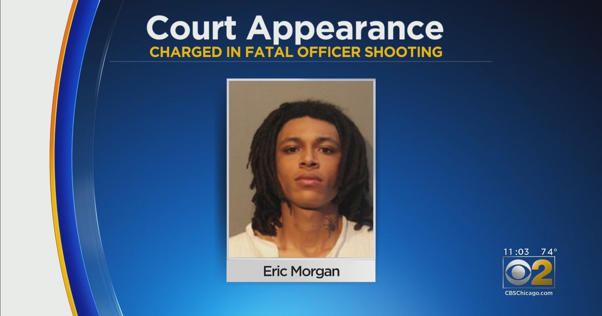 Court Date Moved To Friday For Eric Morgan, Suspect In Murder Of CPD ...