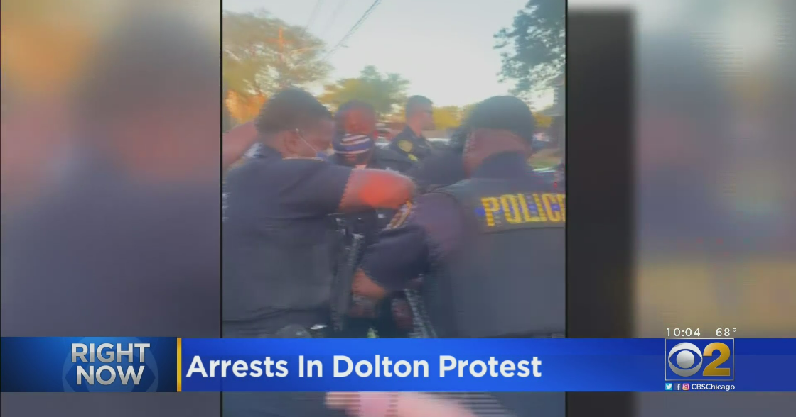 Protests Over Dolton Police Shooting That Killed 19-Year-Old Alexis ...
