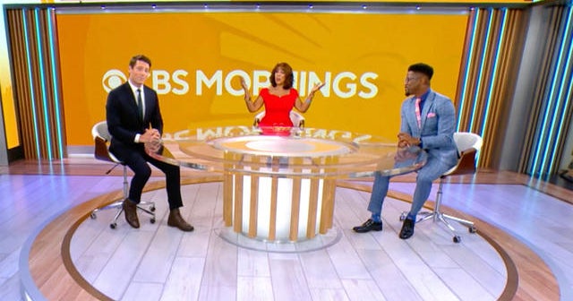 "CBS Mornings" unveils new team, new studio and new format - CBS News