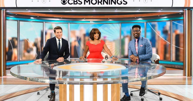Who is Nate Burleson? Meet our new co-host of "CBS Mornings" - CBS News