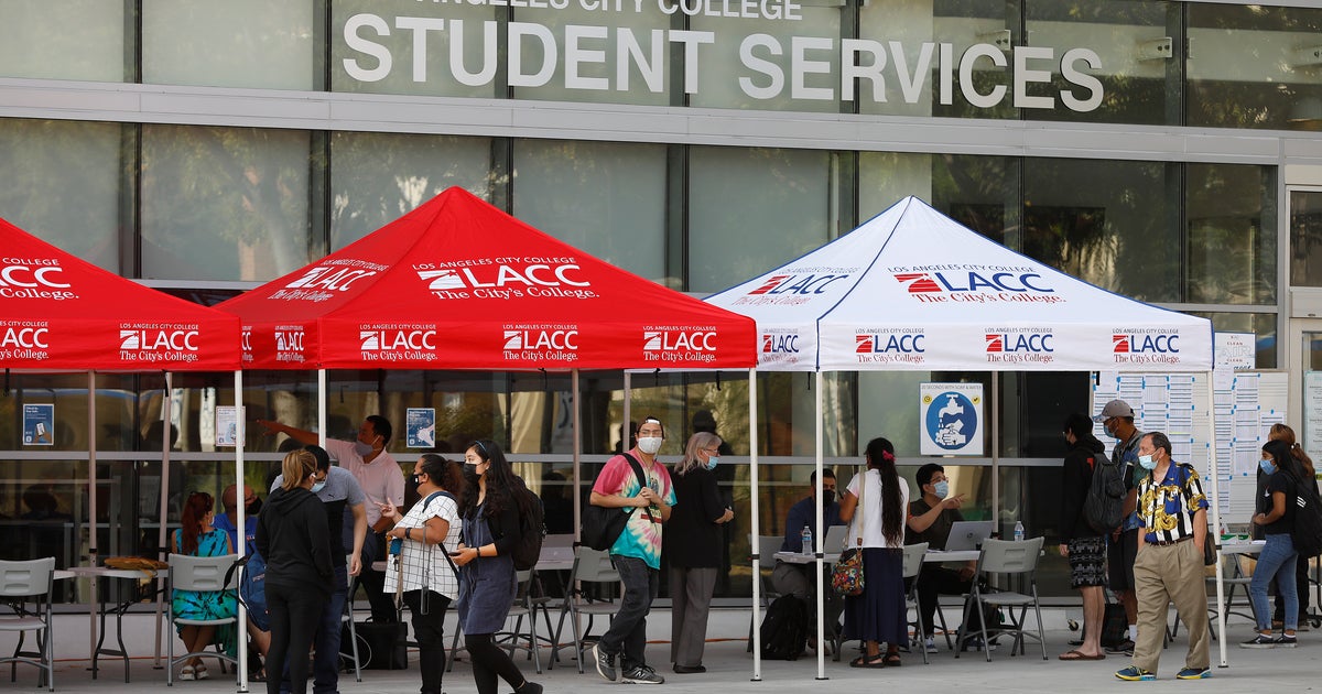 All Students, Staff In LA Community College District Required To Get ...