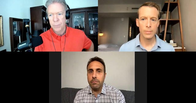 CBS News' Ben Tracy and Jeff Berardelli talk climate change and weather ...