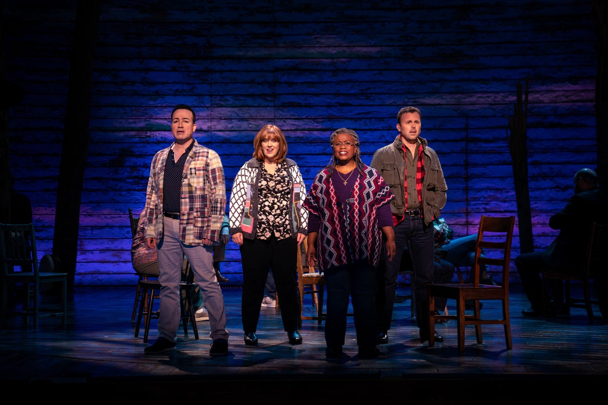 20 years after 9/11, the story of "Come From Away" brings light in ...