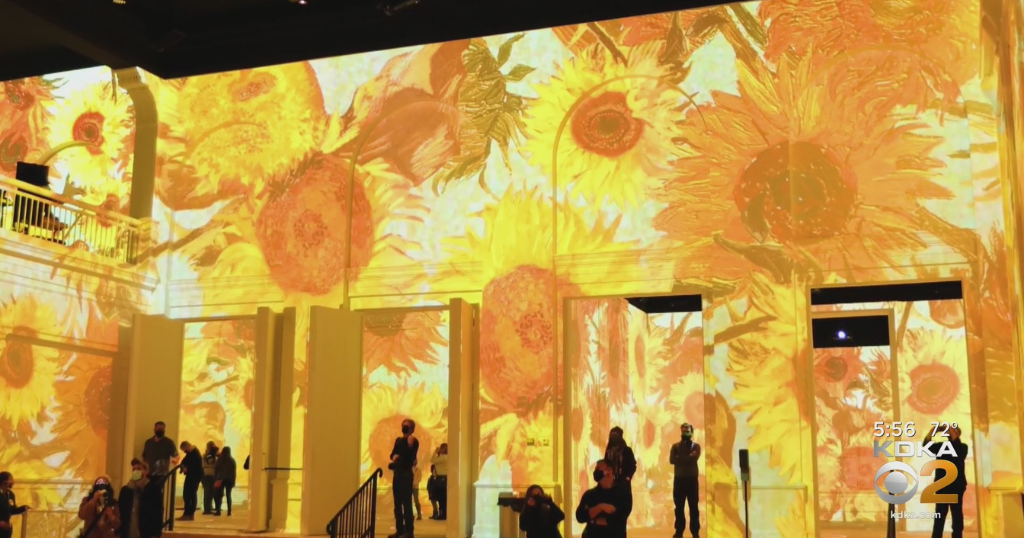 Immersive Van Gogh Exhibit Sold Out This Weekend - CBS Pittsburgh