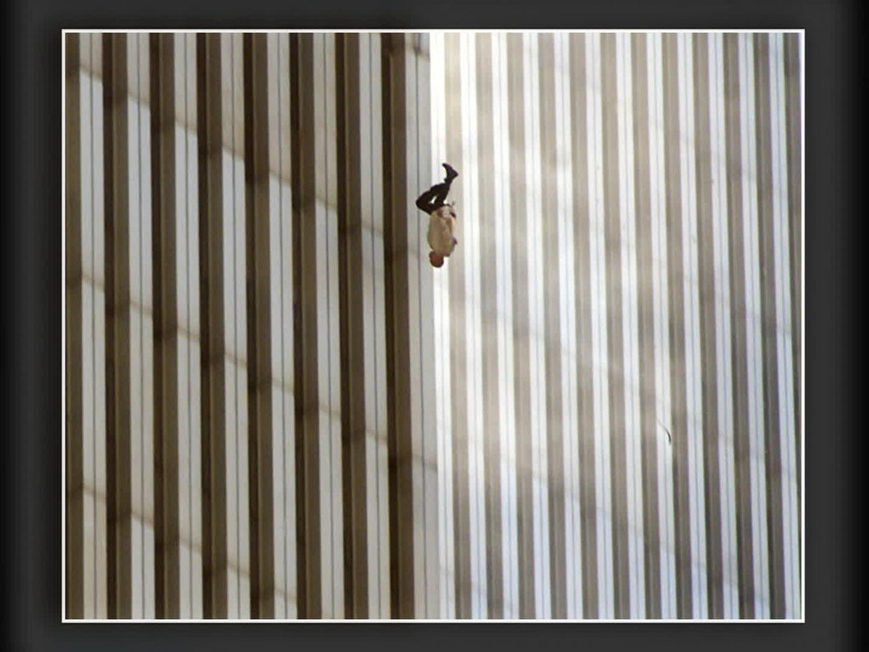 Richard Drew on photographing the "Falling Man" on 9/11 - CBS News