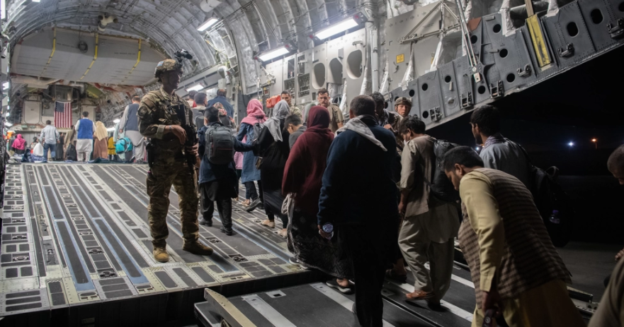 U.S. investigates "child bride" cases among Afghan evacuees - CBS News