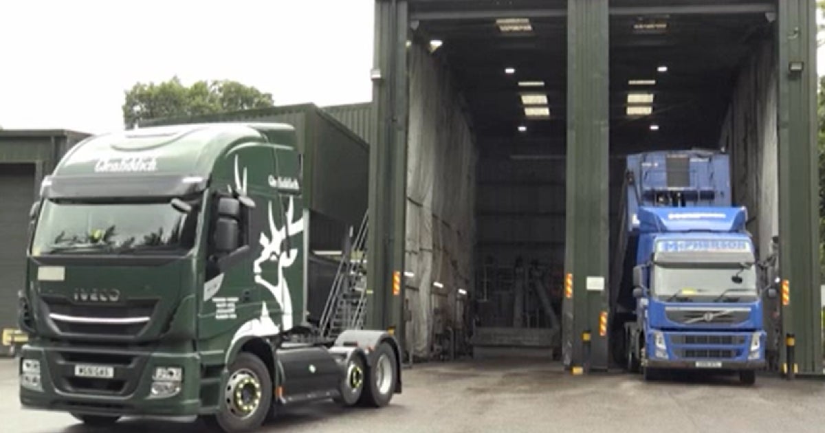 Distillery Using Whiskey To Fuel Its Delivery Trucks - CBS Miami