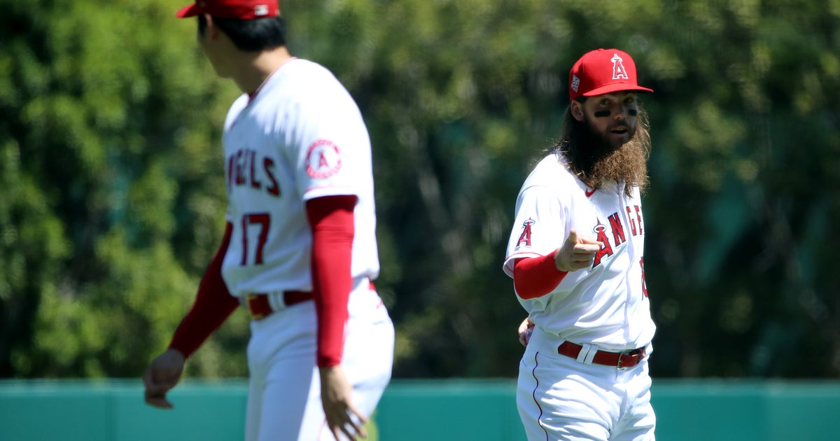 DJ Peters Has 2 HRs, 4 Hits To Help Rangers Beat Angels 7-3 - CBS Los ...