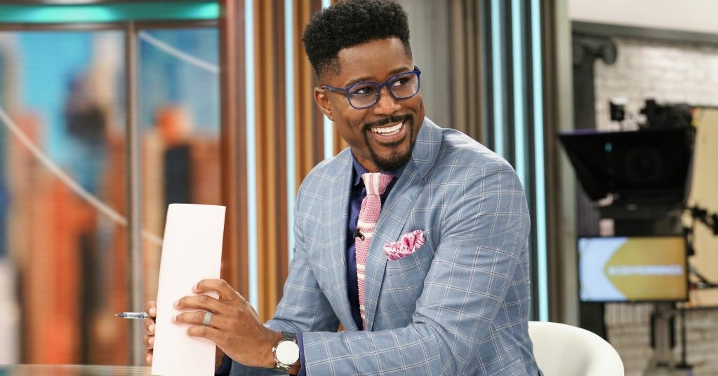 Nate Burleson On Co-Hosting 'CBS Mornings': 'The One Thing I Do Very Well Is Tell A Story' - CBS DFW