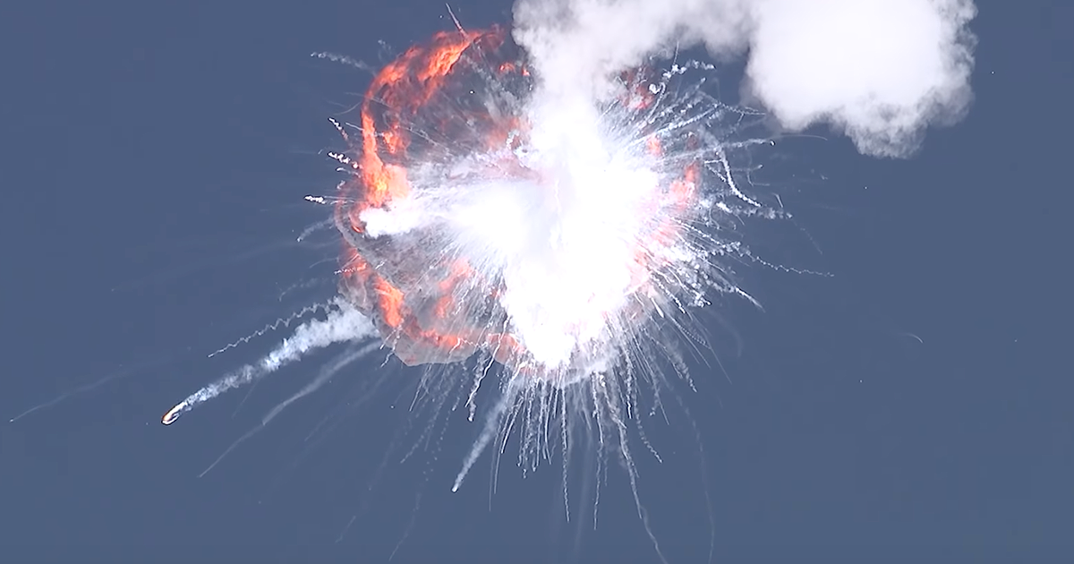 Test Rocket Explosion After Launch From Vandenberg Space Force Base Was ...