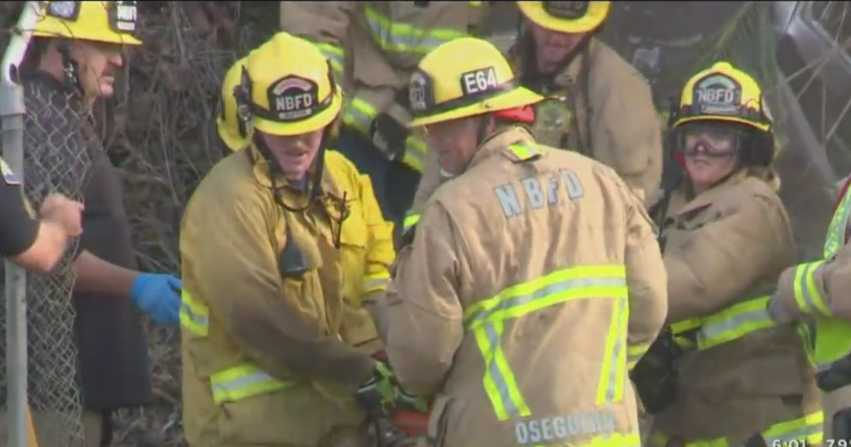 Portion Of PCH Closed In Newport Beach After Car Goes Airborne, Rolls ...