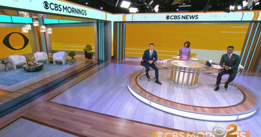 'CBS Mornings' Makes Debut In New Times Square Studio - CBS New York