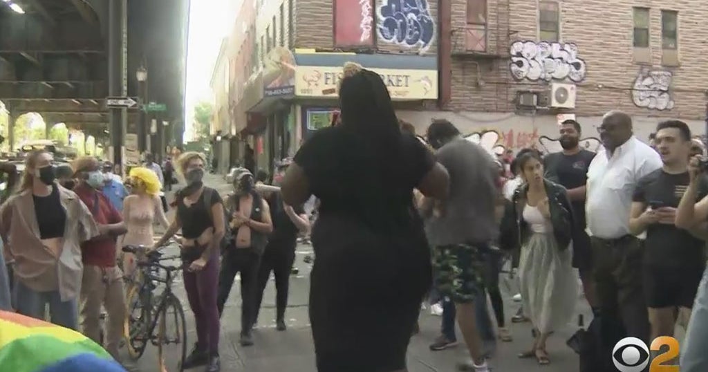 Rally Against Anti-LGBTQ+ Hate Held In Brooklyn After Violent Attack At ...