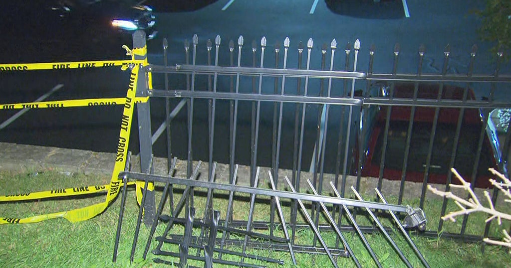 9-Year-Old Dedham Boy Hospitalized After Leg Impaled On Fence - CBS Boston
