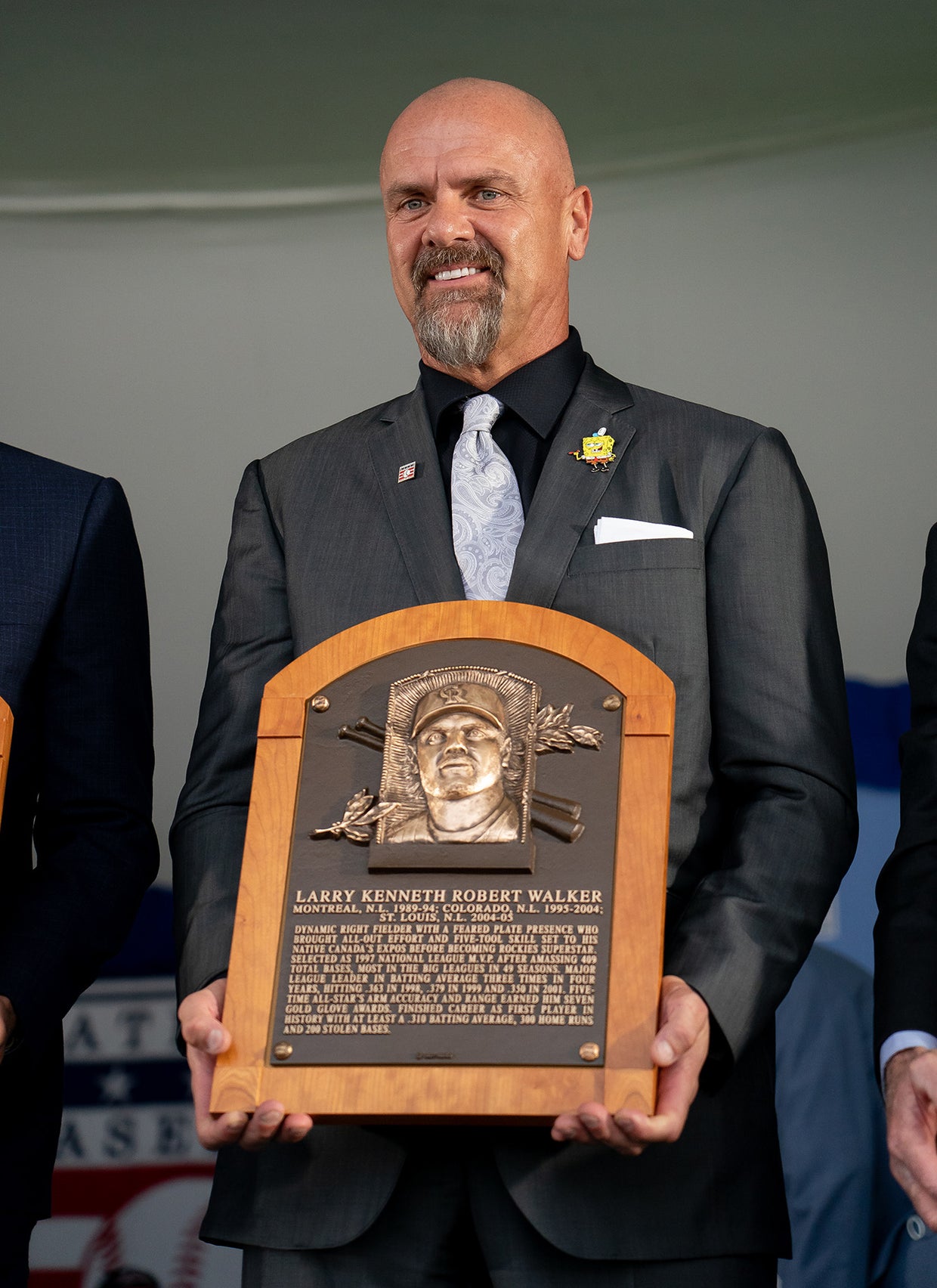 Larry Walker Finally Inducted Into Baseball Hall Of Fame, Complete With ...
