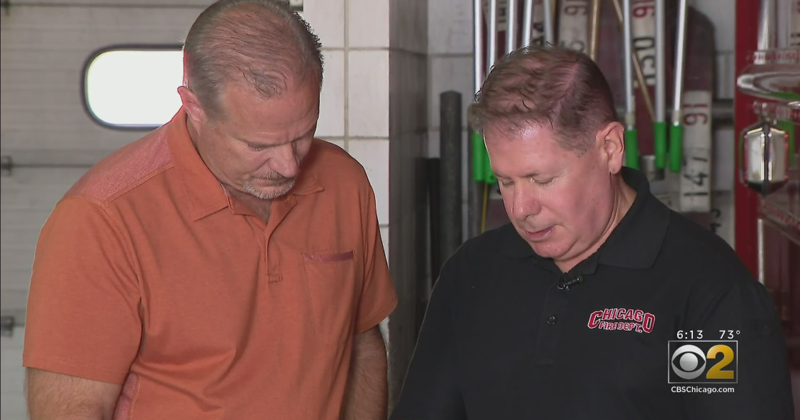 2 Retired Chicago Firefighters Remember Harrowing Experience Of Working ...