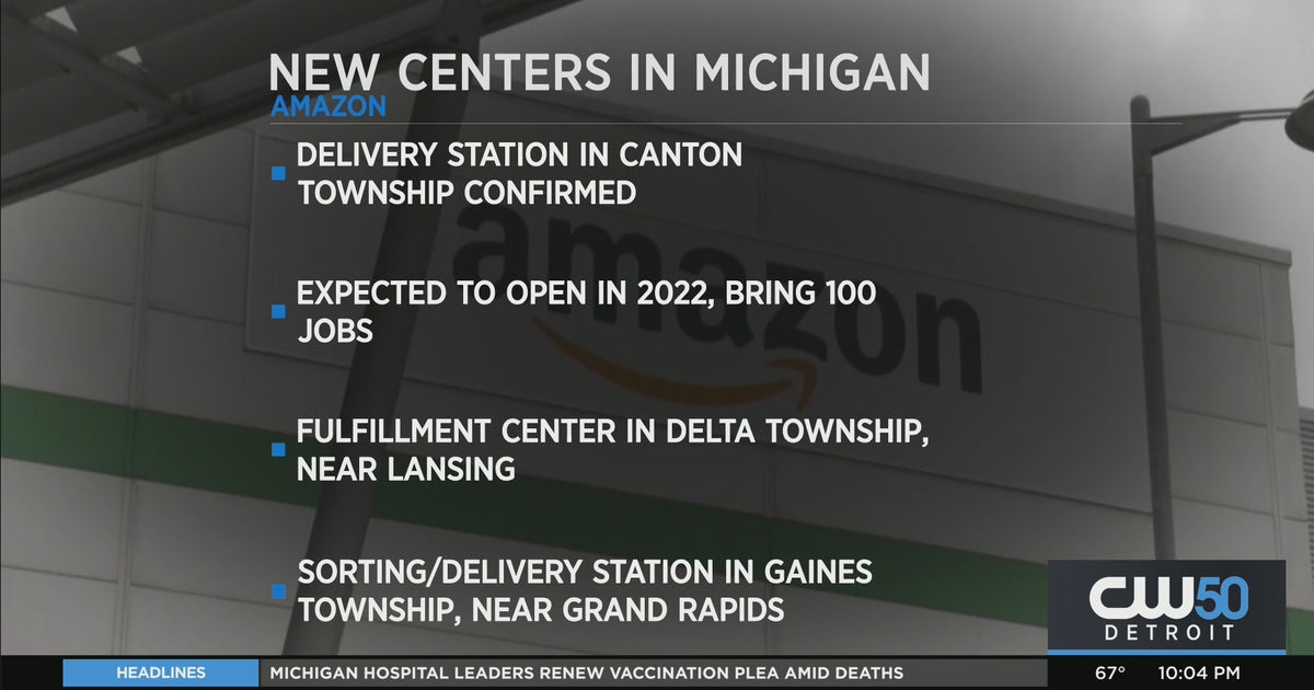 New Amazon Delivery Station In Canton Township Expected To Bring 100 ...