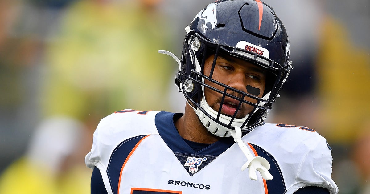 Bradley Chubb's Sprained Ankle Worries Denver Broncos - CBS Colorado