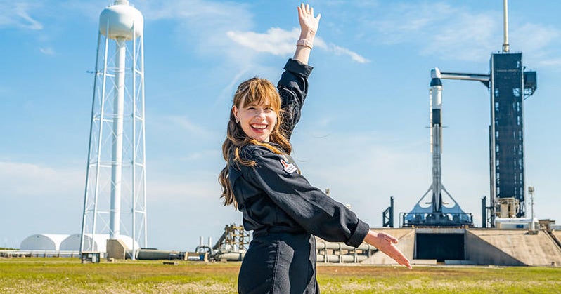 First all-civilian flight to orbit blazes new trail for charity with ...