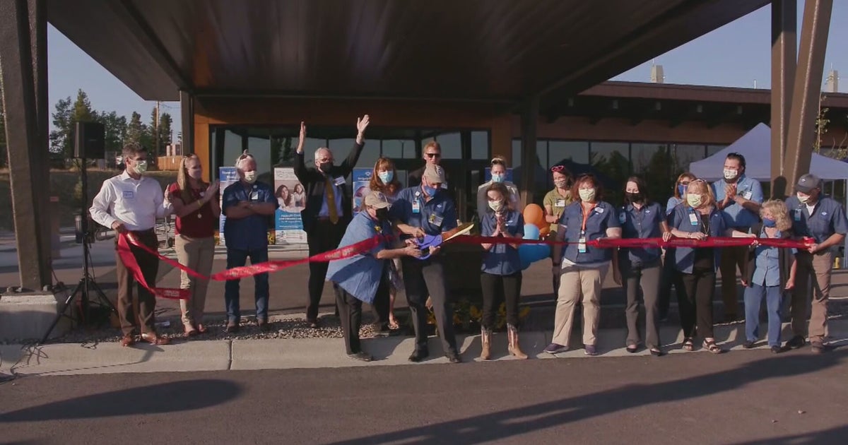 Saint Vincent Health Celebrates New Hospital Opening In Leadville - CBS ...